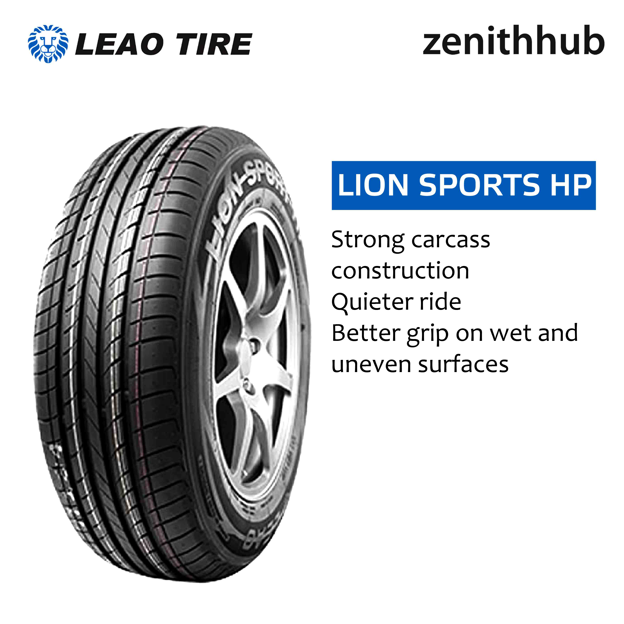 Leao Lion Sport HP – Zenith Hub