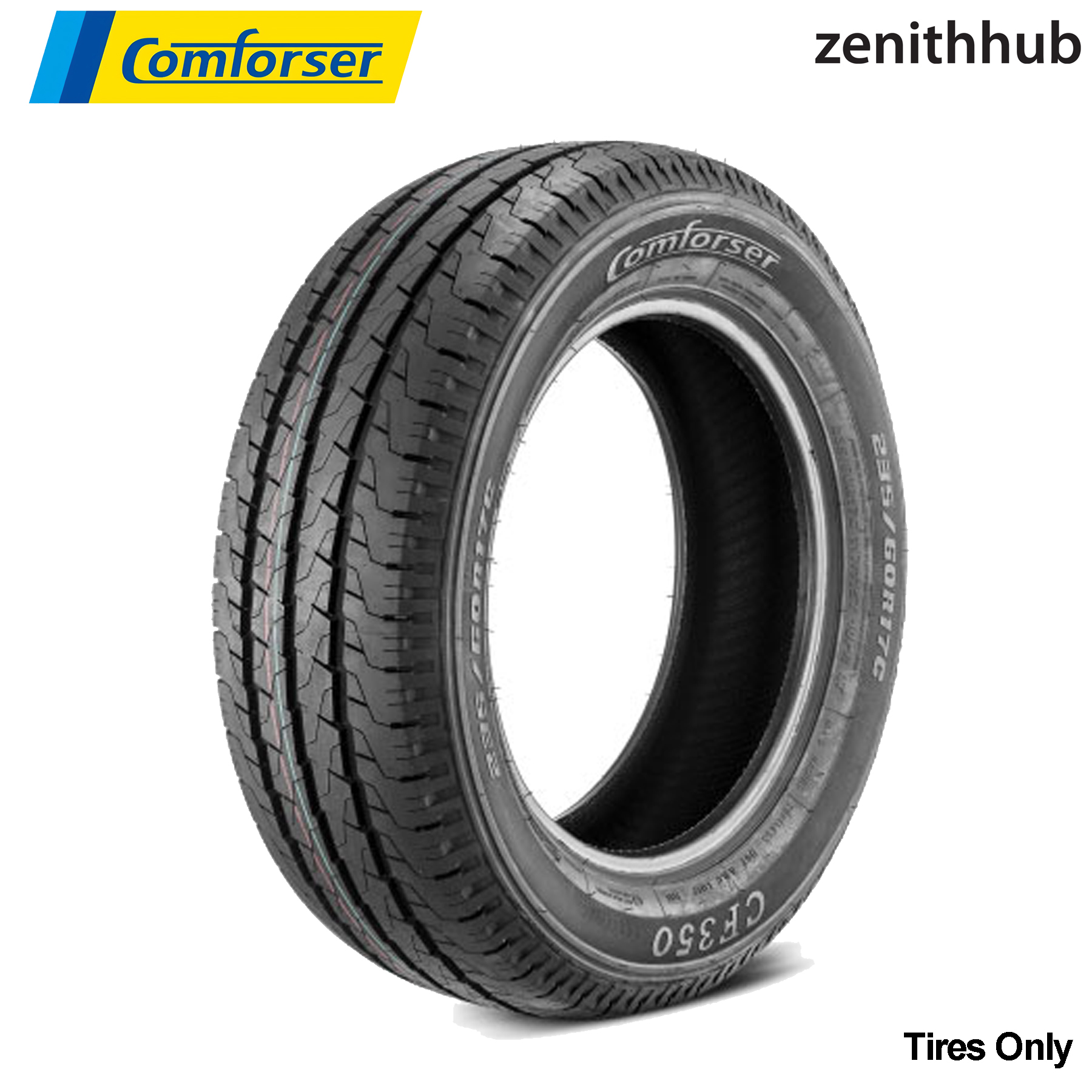 Comforser CF350 (195/R14C) – Zenith Hub