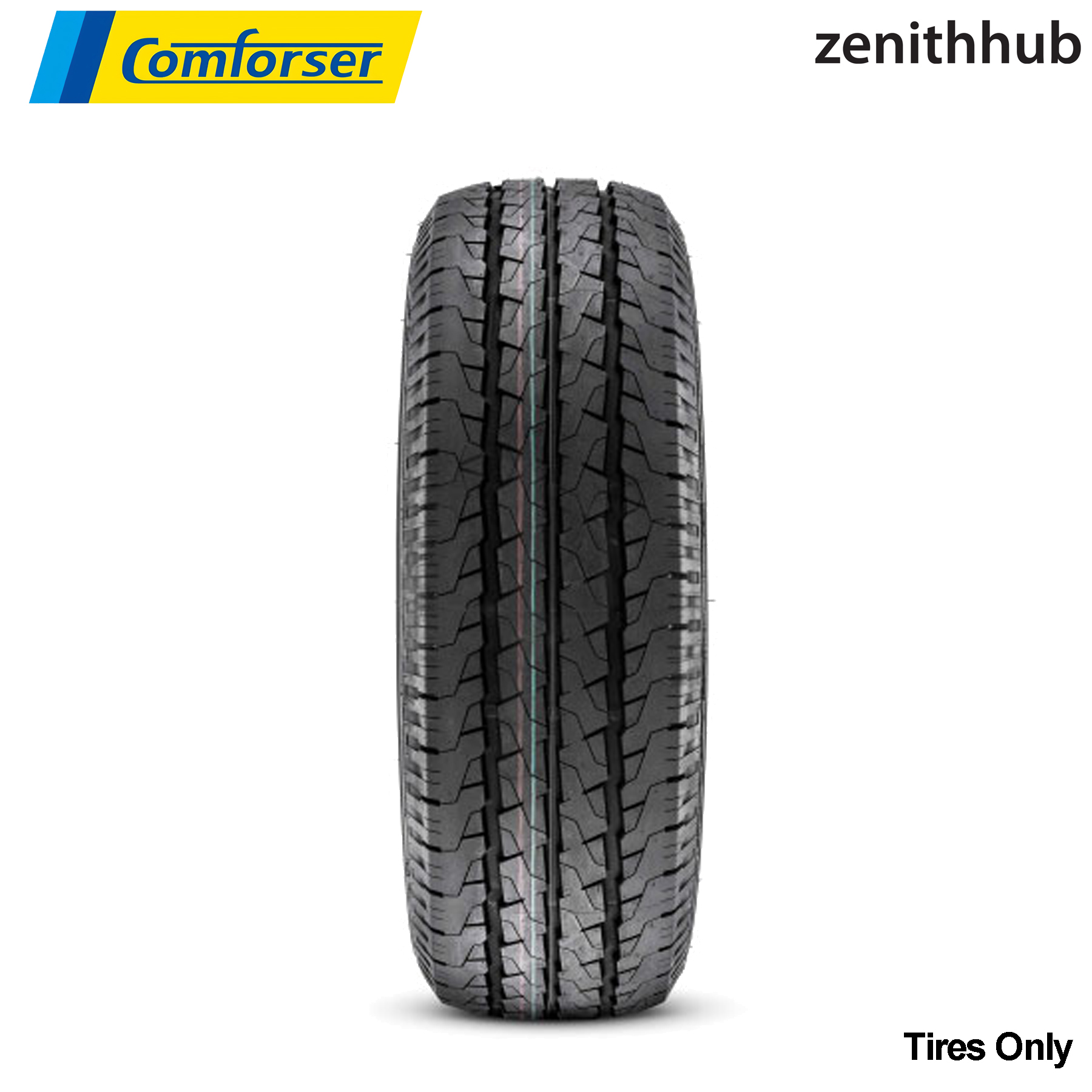 Comforser CF350 (195/R14C) – Zenith Hub