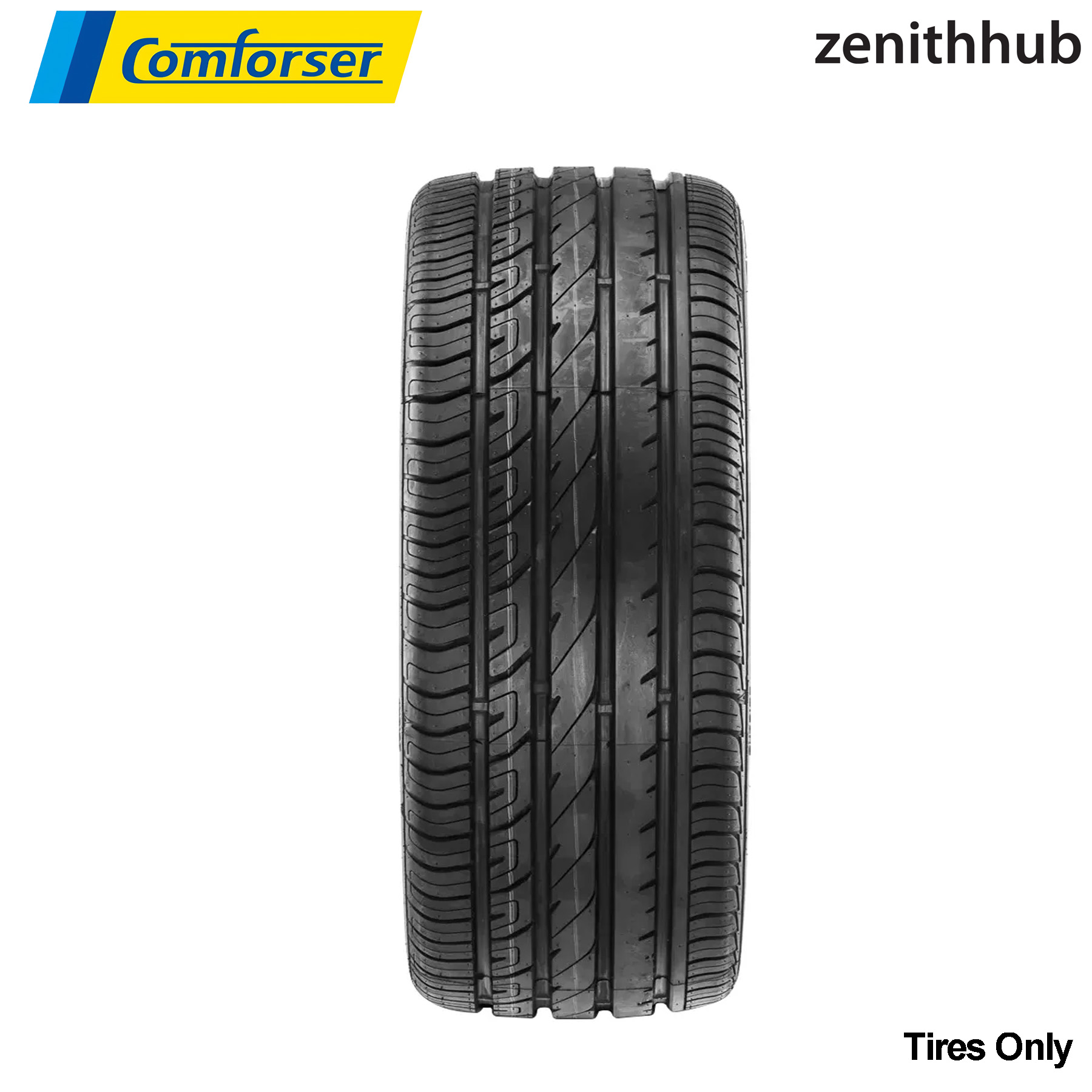 Comforser CF700 (205/40/R17) – Zenith Hub