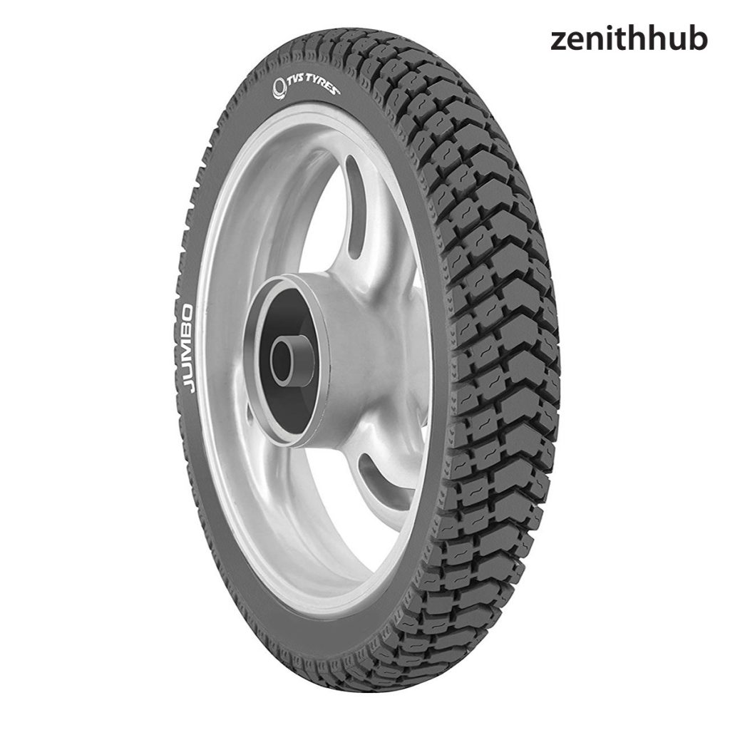 TVS Jumbo Motorcycle Tire Zenith Hub TVS Jumbo Motorcycle Tire Zenith Hub