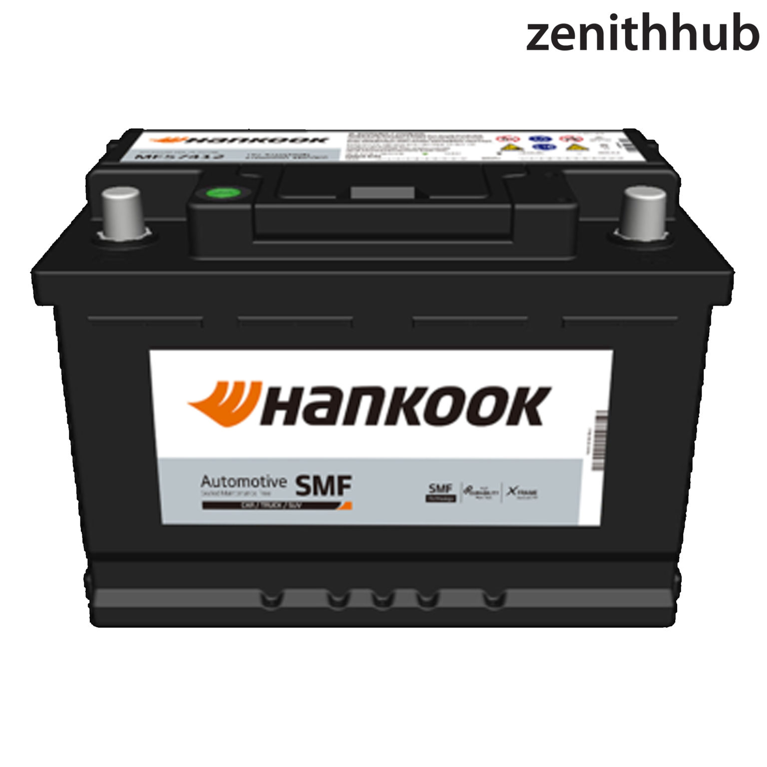 Megaforce Automotive Battery - Zenith Hub