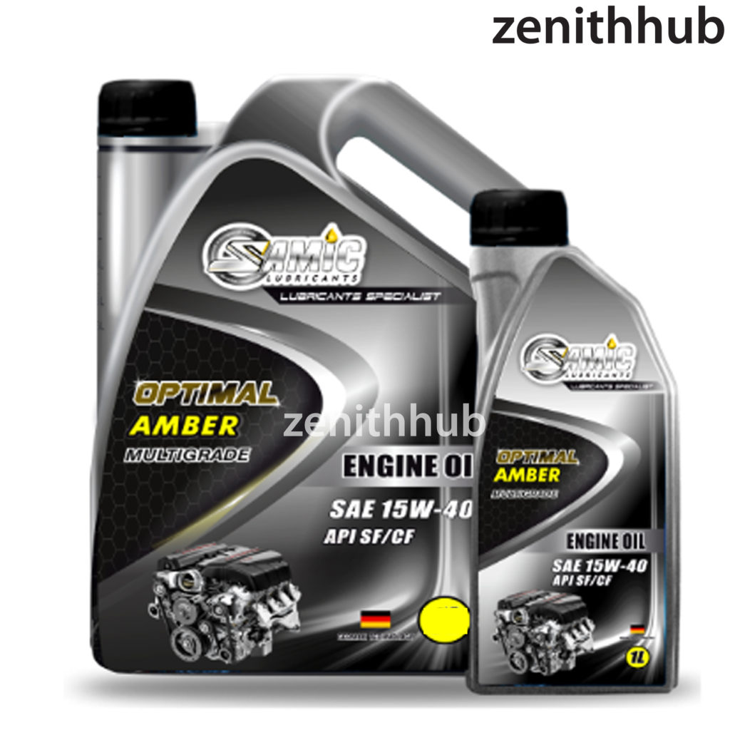 Oils – Zenith Hub