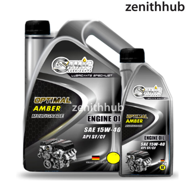 Oils – Zenith Hub