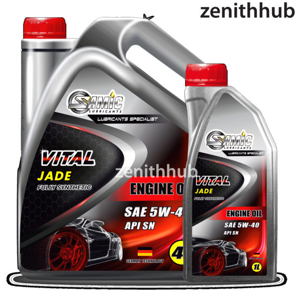 synthetic oil - Zenith Hub