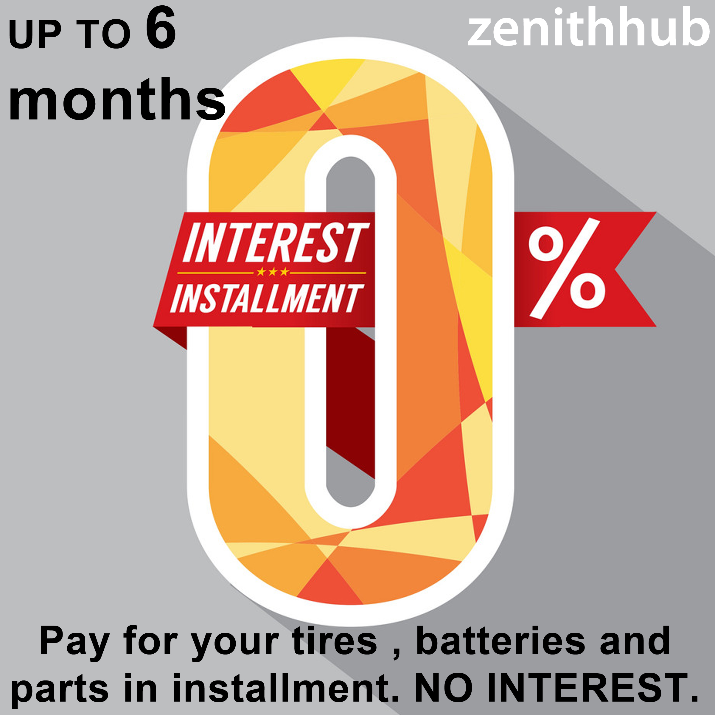 Billease Zero Percent Installment Madness - Zenith Hub