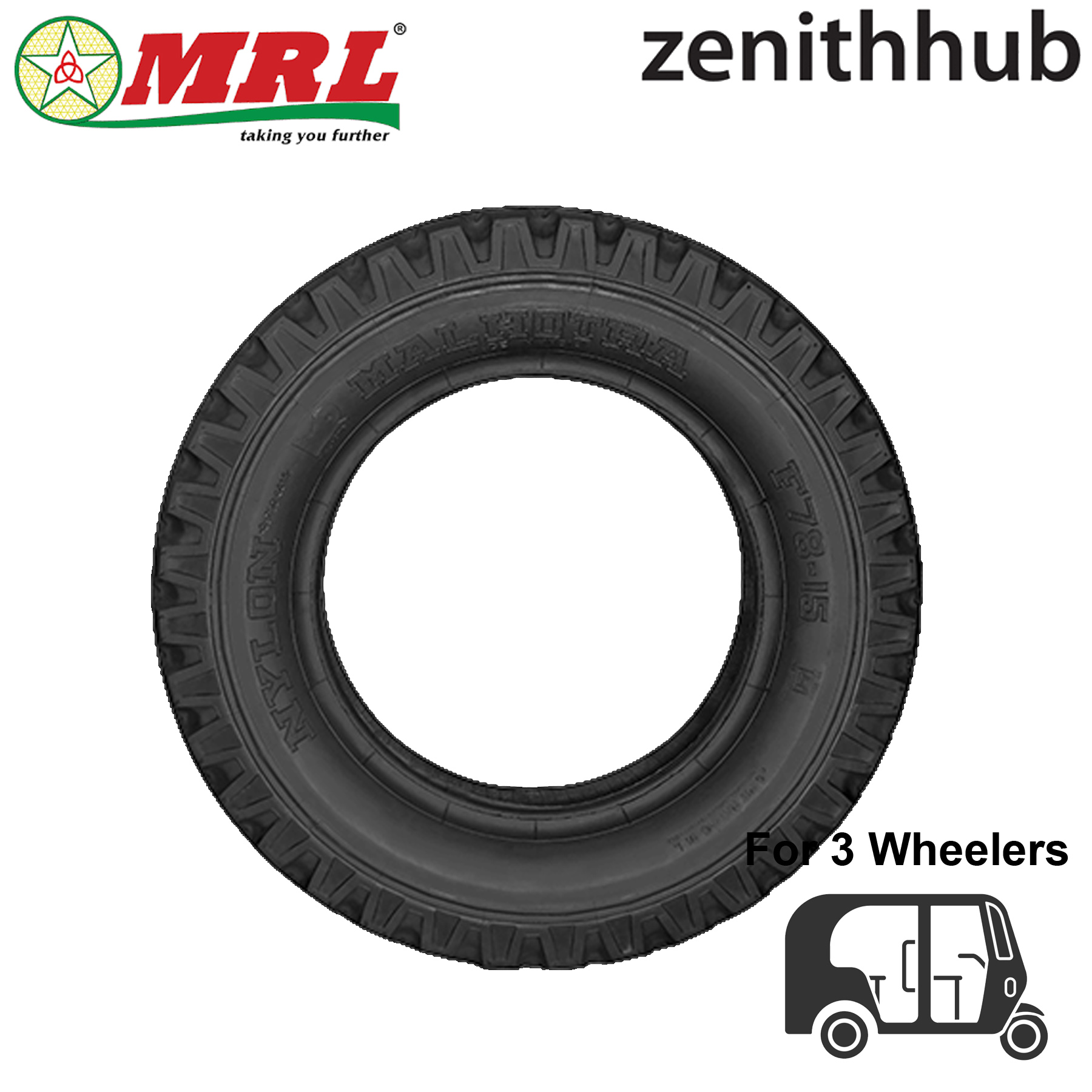MRL MSL-689 – 5.00 x10 (Made in India) – Zenith Hub