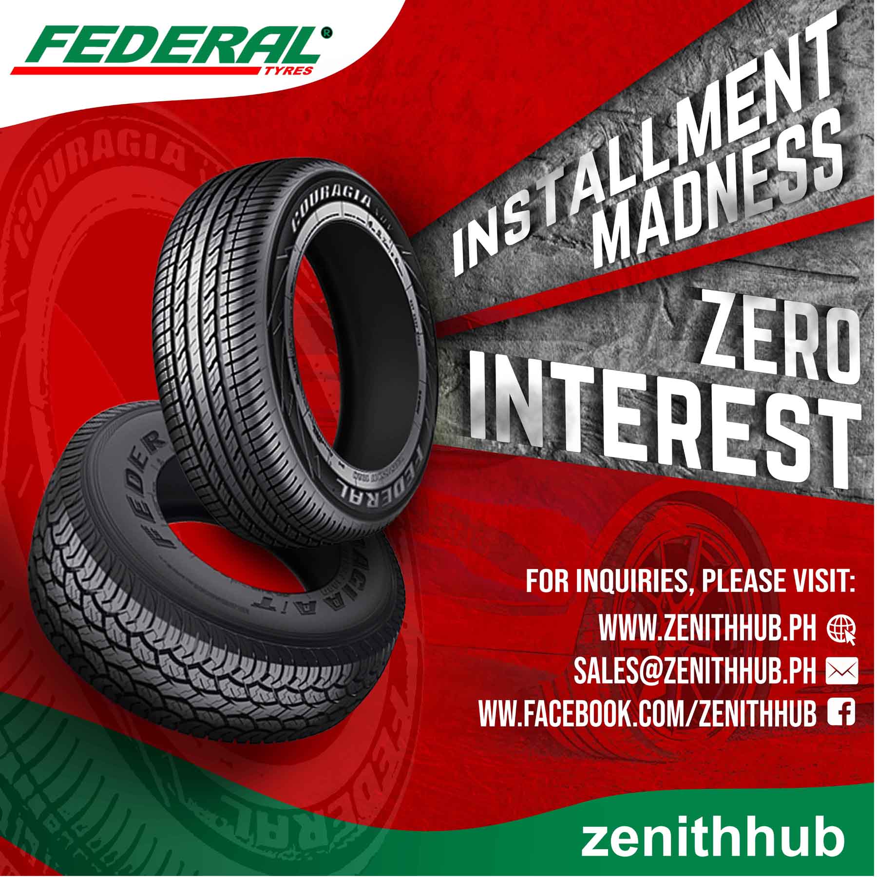 Contact Us - Zenith Hub