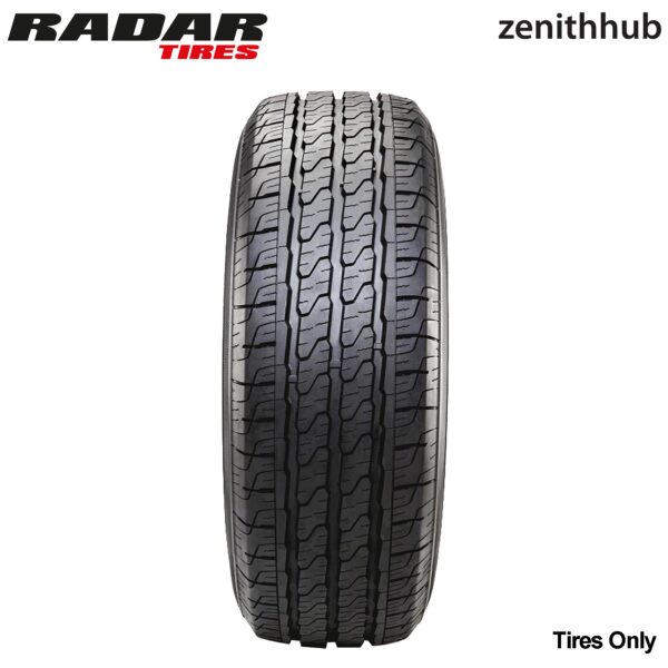 Radar Argonite RV4 (195/R15C) – 8 ply – Zenith Hub