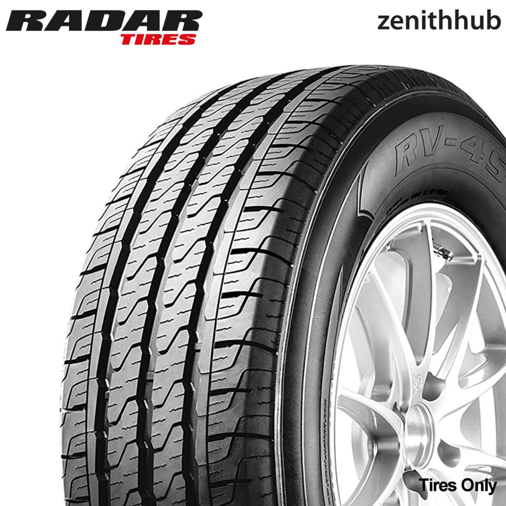Radar Argonite RV4 (205/70/R15C) – 8 ply – Zenith Hub