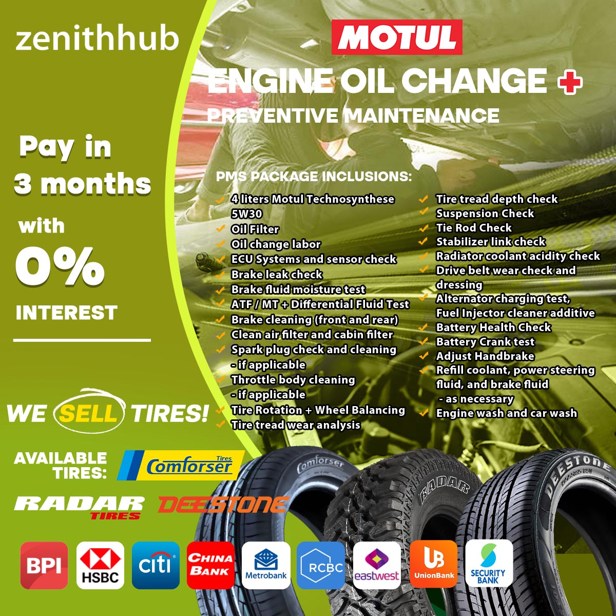 PMS Booking - Zenith Hub