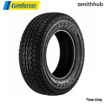 Comforser CF1000 All Terrain (215/75/R15) – Zenith Hub