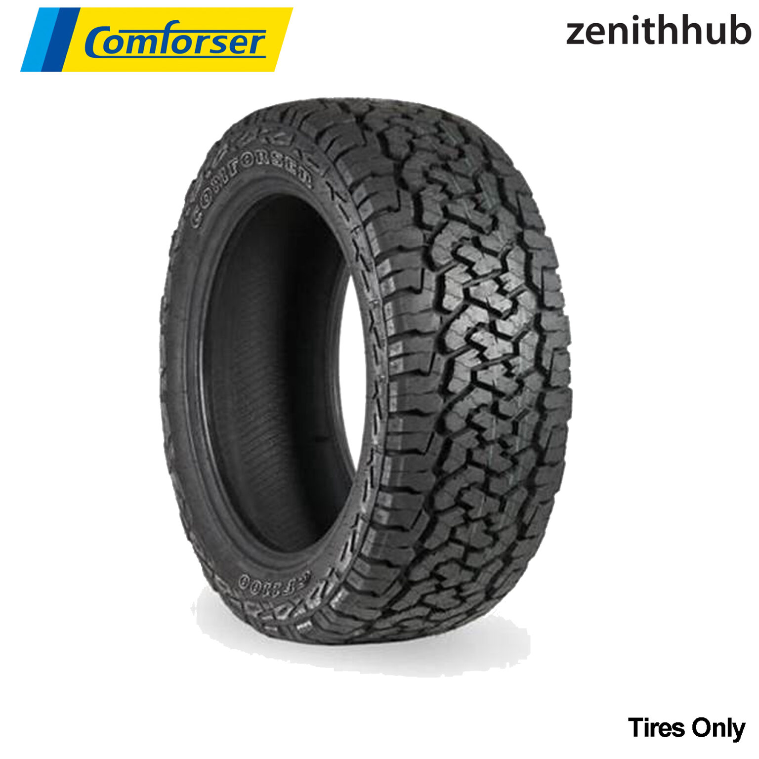 Comforser CF1100 All Terrain ATS (195/R15 LT) – Zenith Hub