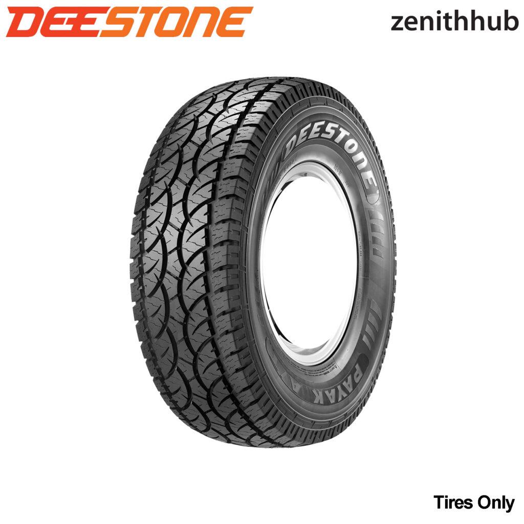 Deestone Payak All Terrain (LT 285/70/R17) – 10 ply – Zenith Hub