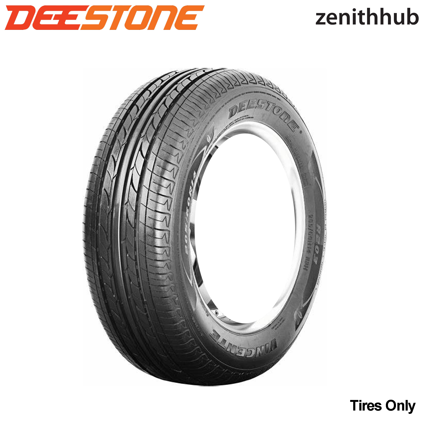 Deestone Vincente R203 (175/65/R15) – Zenith Hub