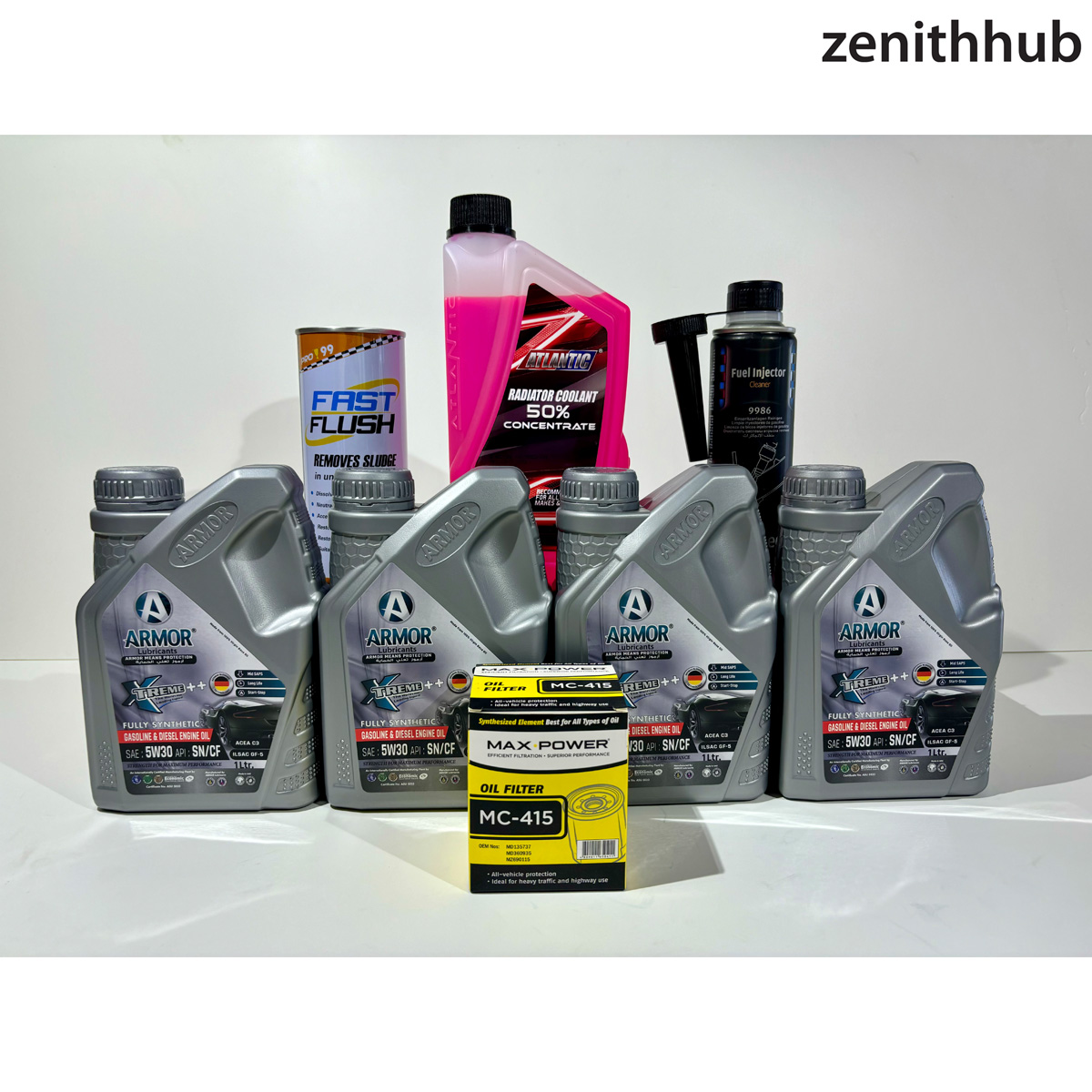 Mitsubishi Mirage 2013 – 2024 DIY Oil Change Package – Zenith Hub