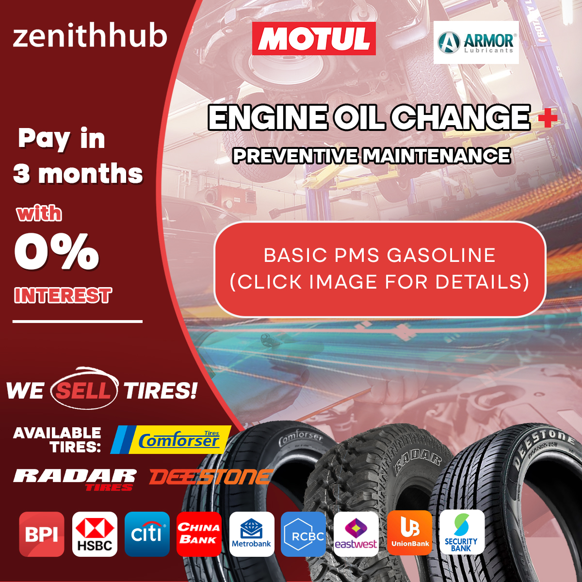 PMS Booking – Zenith Hub