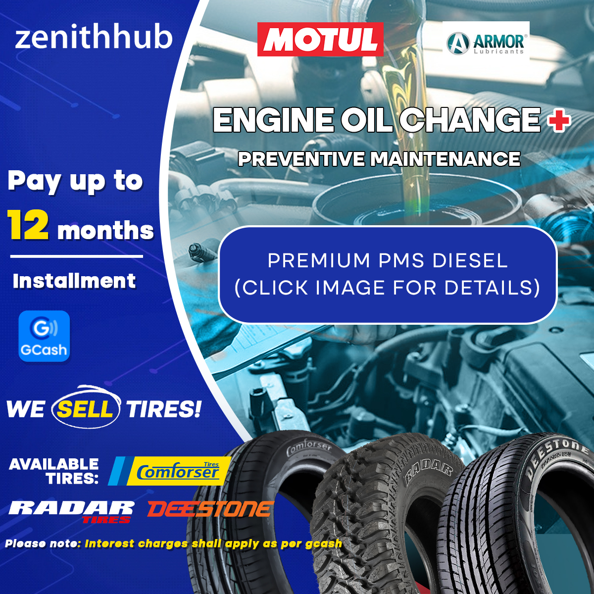 PMS Booking – Zenith Hub