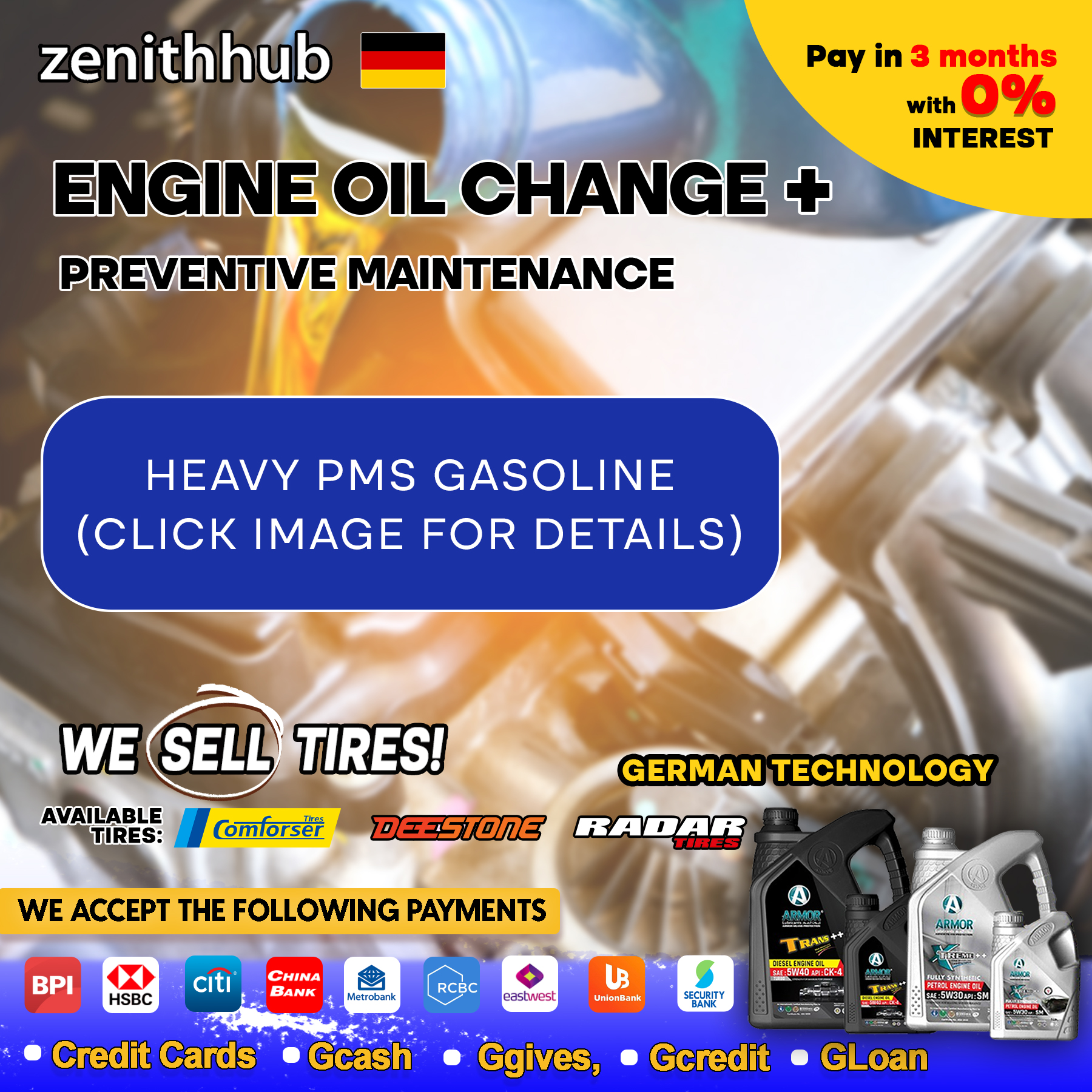 PMS Booking – Zenith Hub