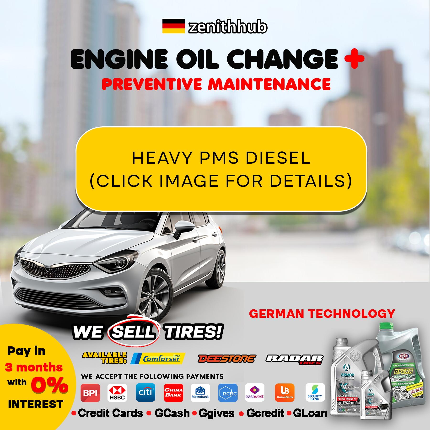 PMS Booking – Zenith Hub