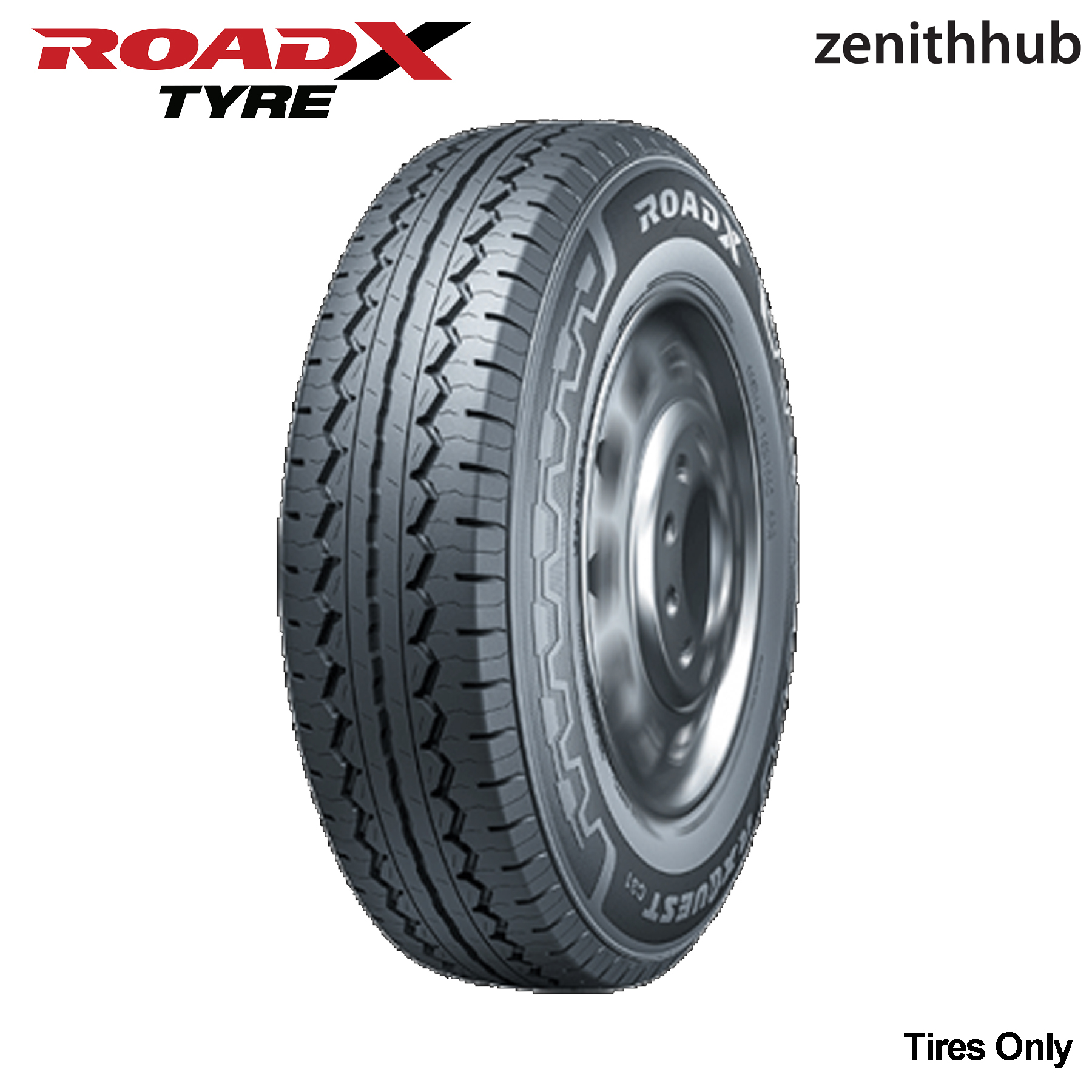 Road-X RXQuest C31 (195/R15C – 8 ply) – Zenith Hub