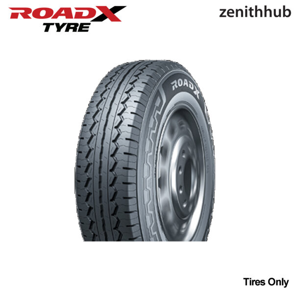 Road-X RXQuest C31 (195/R15C – 8 ply) – Zenith Hub