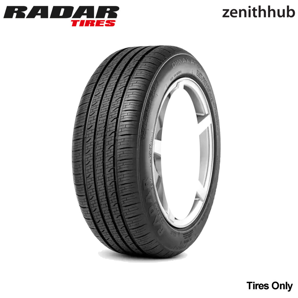 Radar Dimax AS-6 (205/70/R15) – Zenith Hub