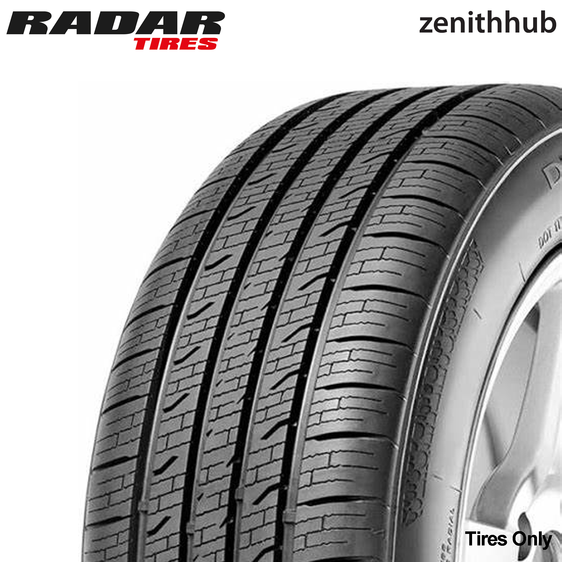 Radar Dimax AS-6 (185/65/R15) – Zenith Hub