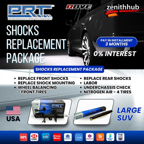 Underchassis Replacement – Zenith Hub