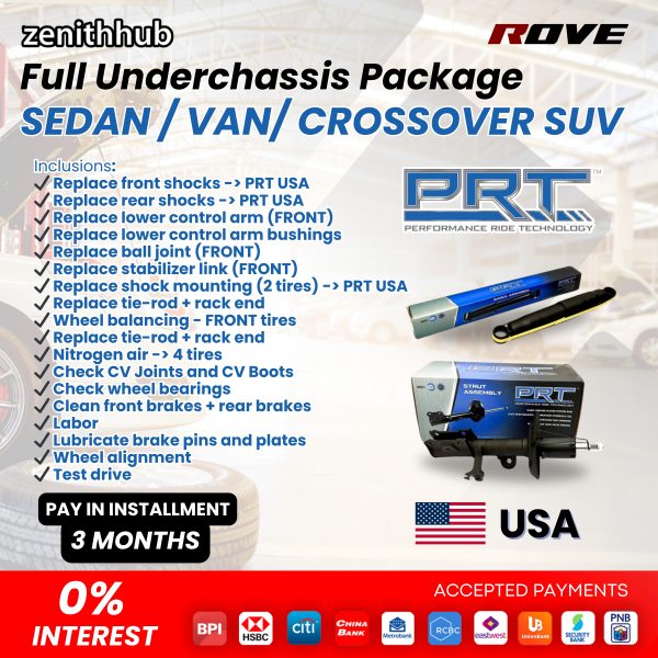 Underchassis Replacement – Zenith Hub