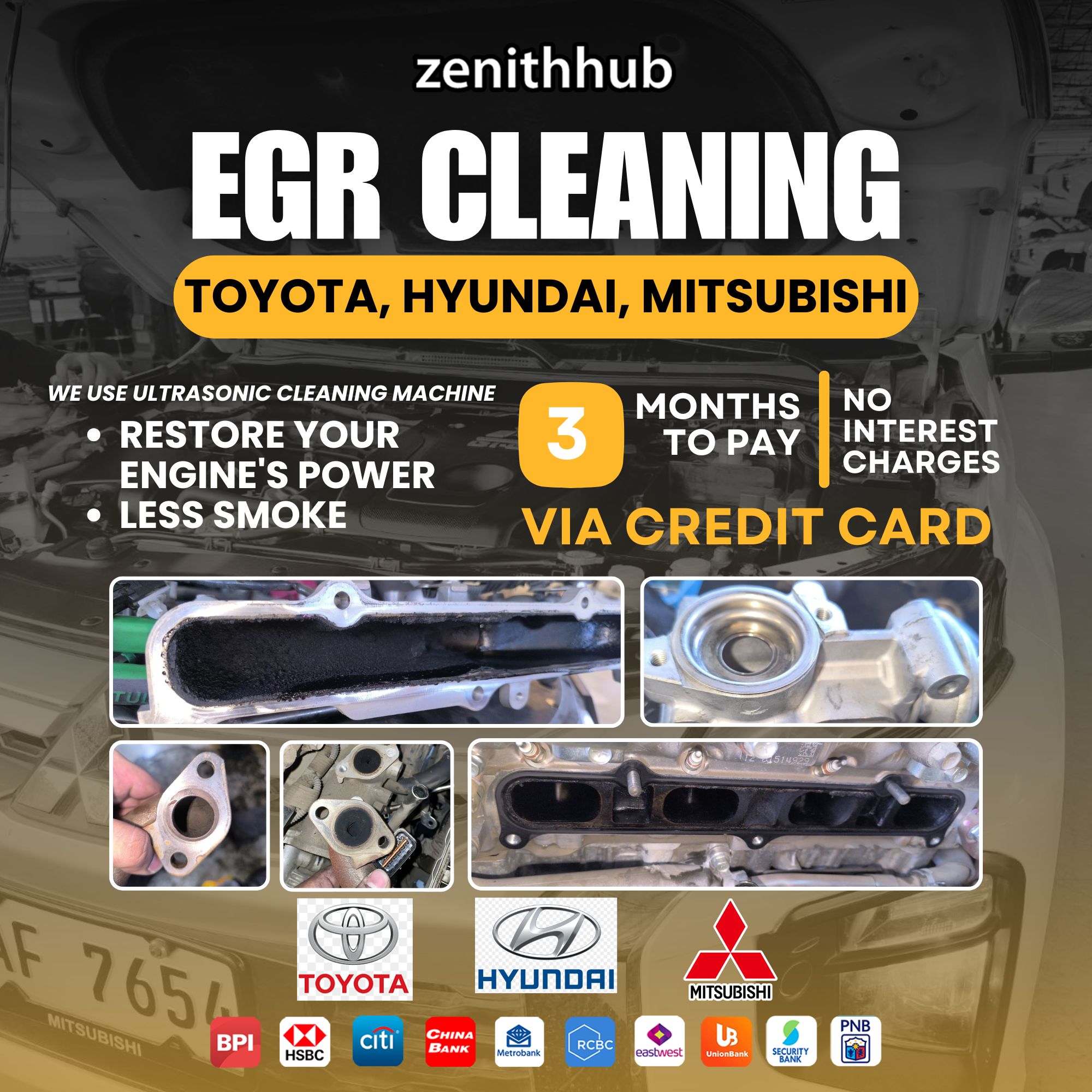 EGR Cleaning – Zenith Hub